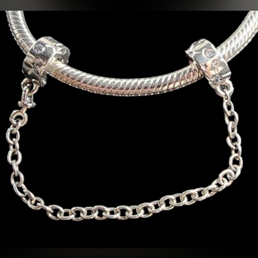 Safety Chain Pandora - Gem